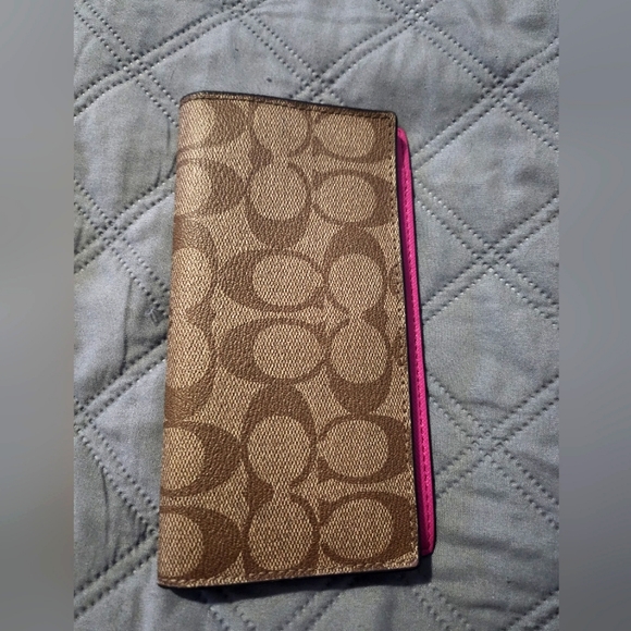 Other | Authentic Coach Notebook Covercheckbook Cover | Poshmark